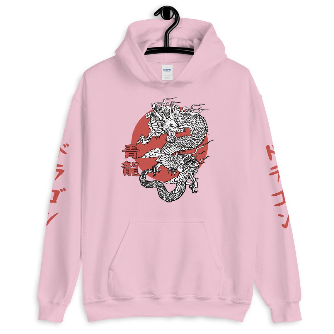 Unisex Hoodie Dragon Hoodie Dragon Sweatshirt Aesthetic | Etsy