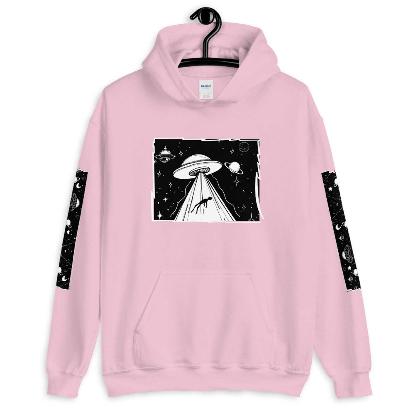 UFO Abduction Hoodie, Alien Hoodie, I Believe, Aesthetic Clothing ...