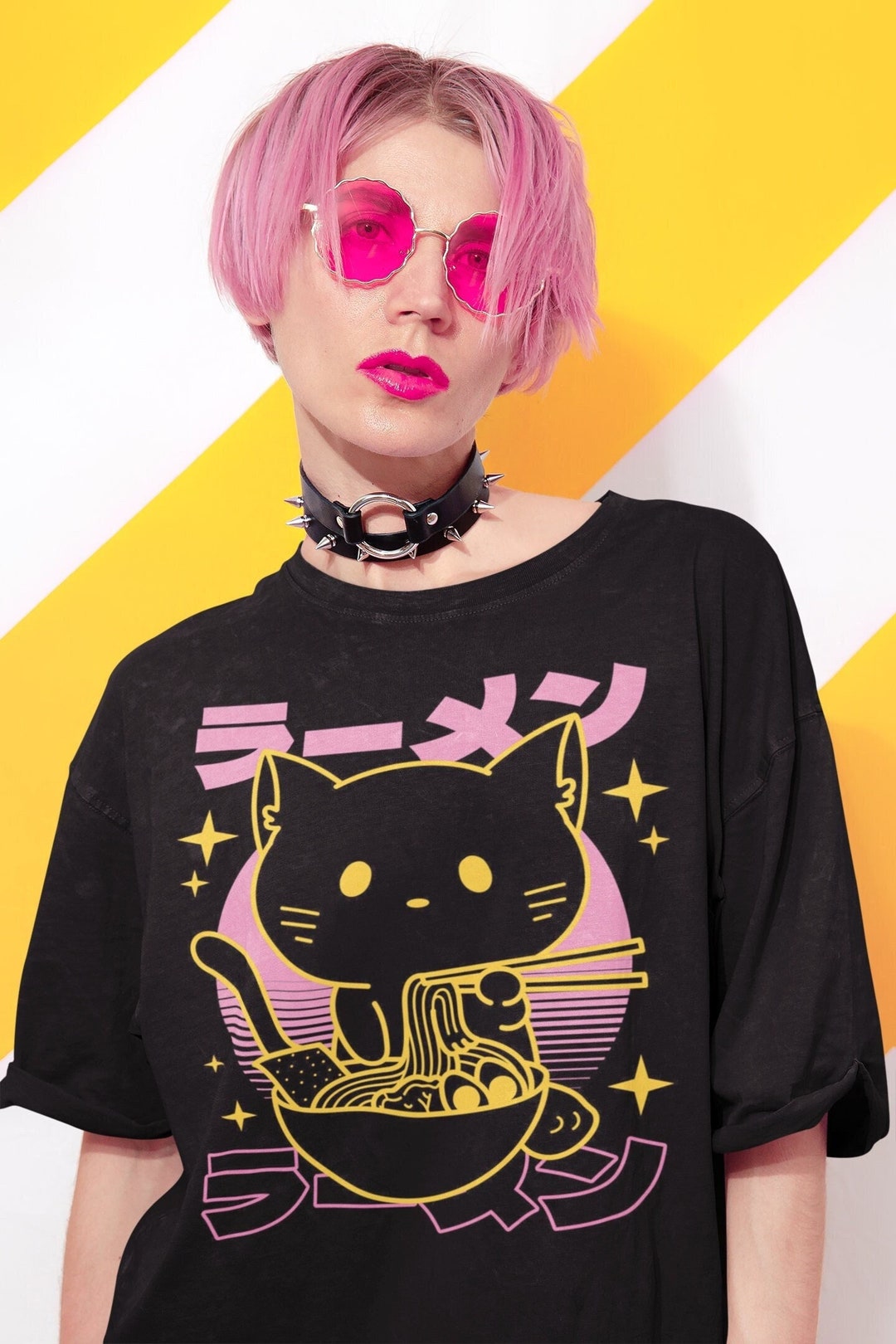 Cat Ramens- Ramen Shirt,ramen Clothing,ramen Cat Shirt,ramen Bowl Shirt ...
