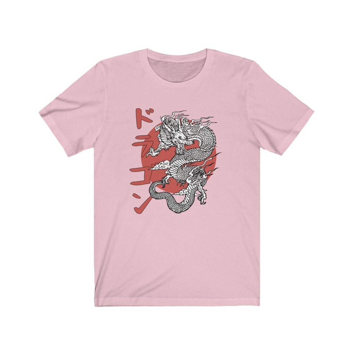 Unisex Short Sleeve Tee Dragon Shirt Dragon T-shirt | Etsy