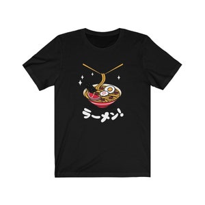 Kawaii Shirt, Japanese Ramen, Kawaii Clothing, Anime Shirt, Aesthetic ...