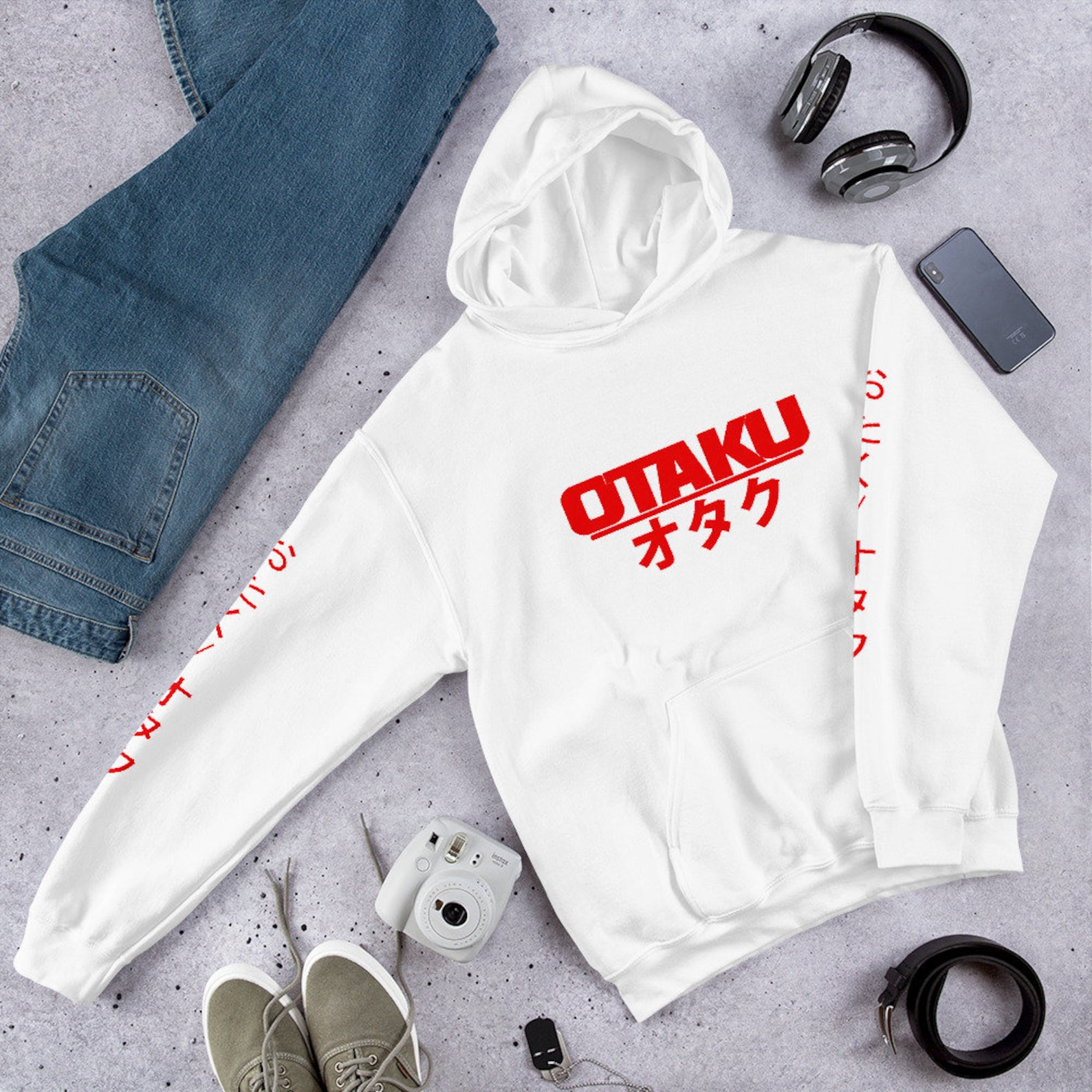 Otaku Hoodie, Anime Hoodie, Anime, Anime Fan Gift, Anime Sweatshirt ...