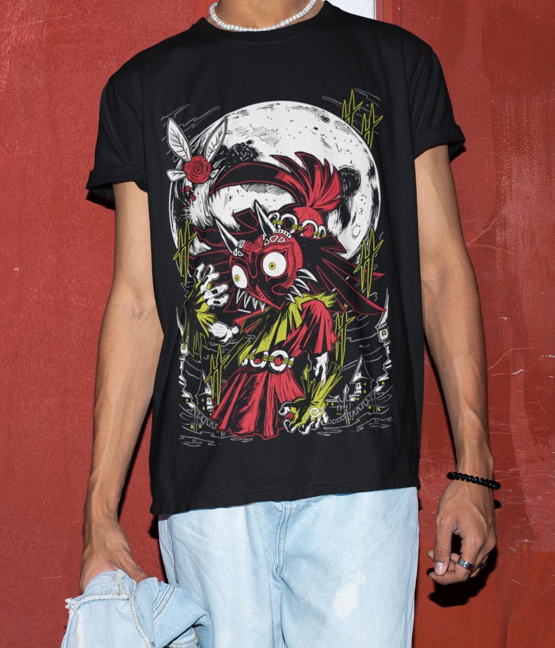 Unisex Graphic Tee - Video Games Shirt - Retro Gaming Tees for Gamers ...
