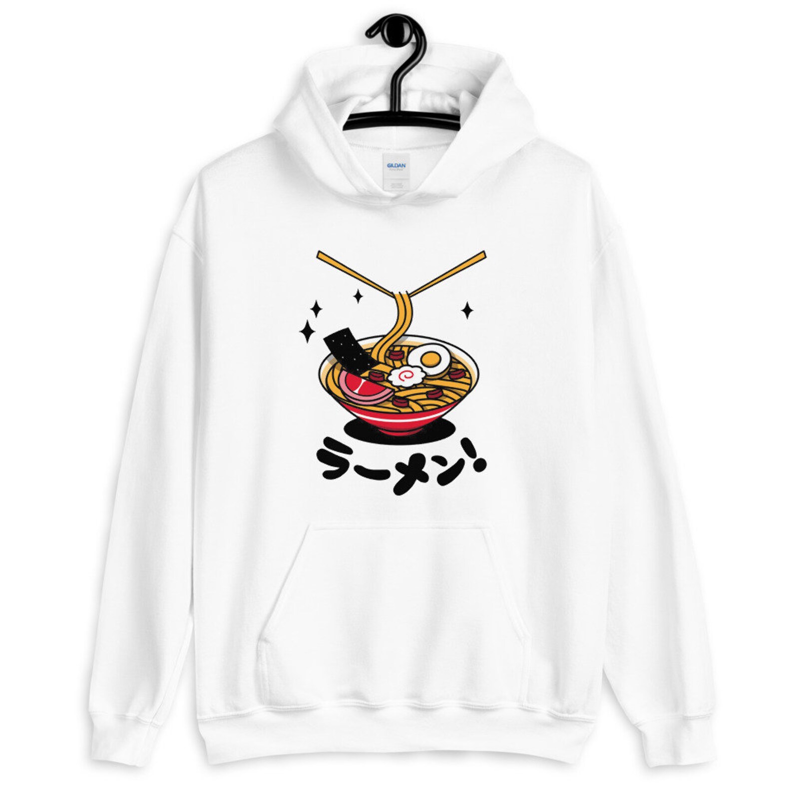 Cute Ramen Pink Kawaii Ramen Hoodie Soup Noodle Sweatshirt - Etsy