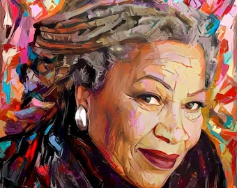 Toni Morrison Art - Etsy