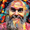 Jimmy Buffett - Portrait Art Print. Original Artwork Giclée Print on ...