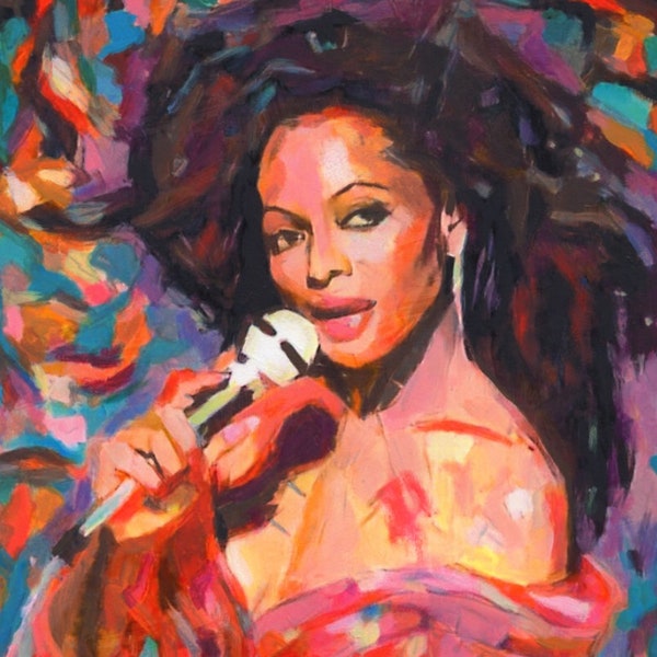 Diana Ross - Etsy