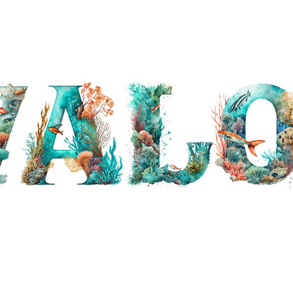 Aquatic Theme - Etsy