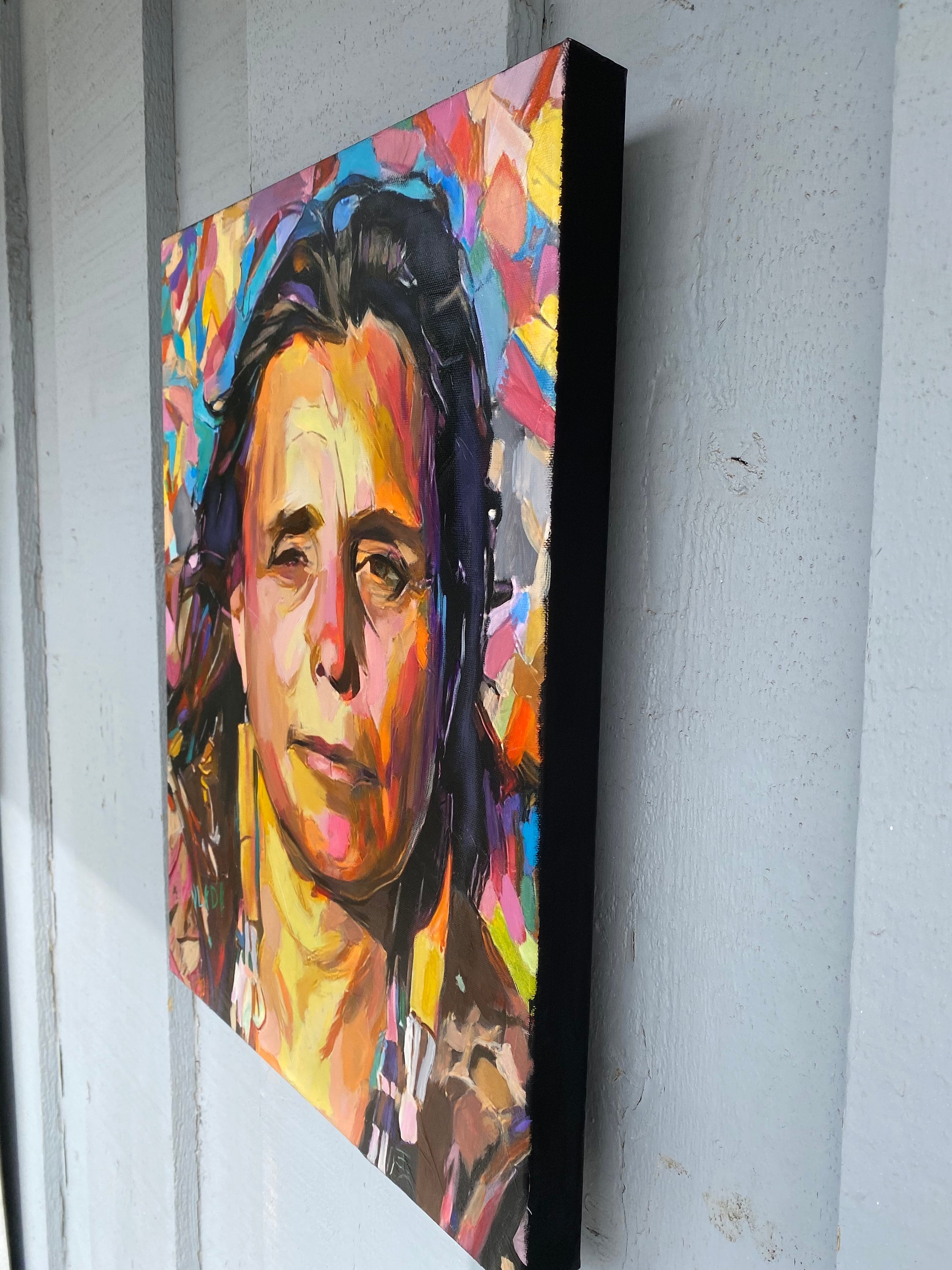 Winona Laduke Portrait Art Print. Original Artwork Giclée - Etsy