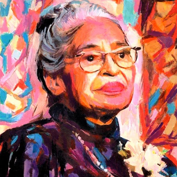 Rosa Parks Poster - Etsy