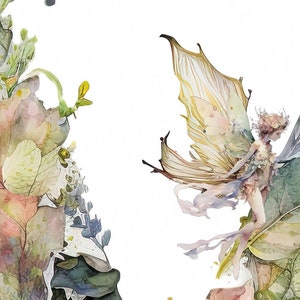 Personalized Letter V Fantasy Art Print Mystical Artwork Fairy Prints ...