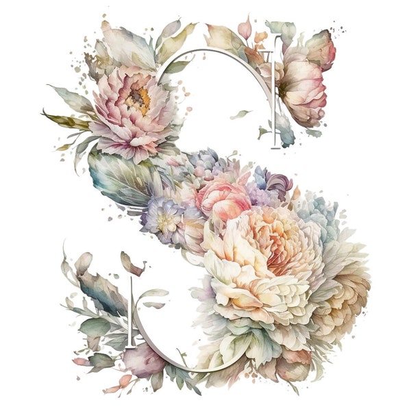 Letter S Wall Decor - Etsy