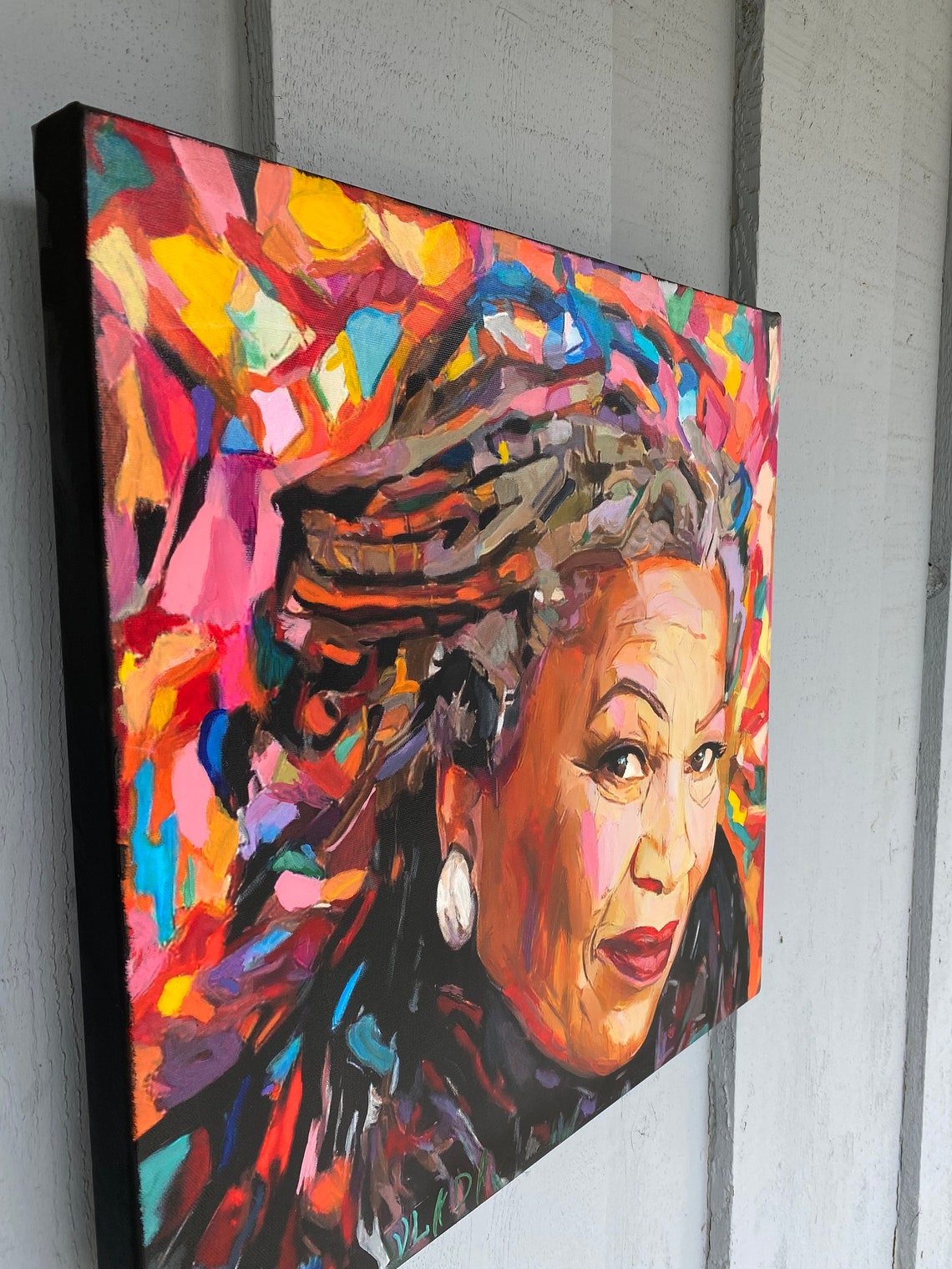 Toni Morrison Portrait Art Print. Original Artwork Giclée - Etsy