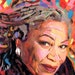Toni Morrison Portrait Art Print. Original Artwork Giclée Print on ...