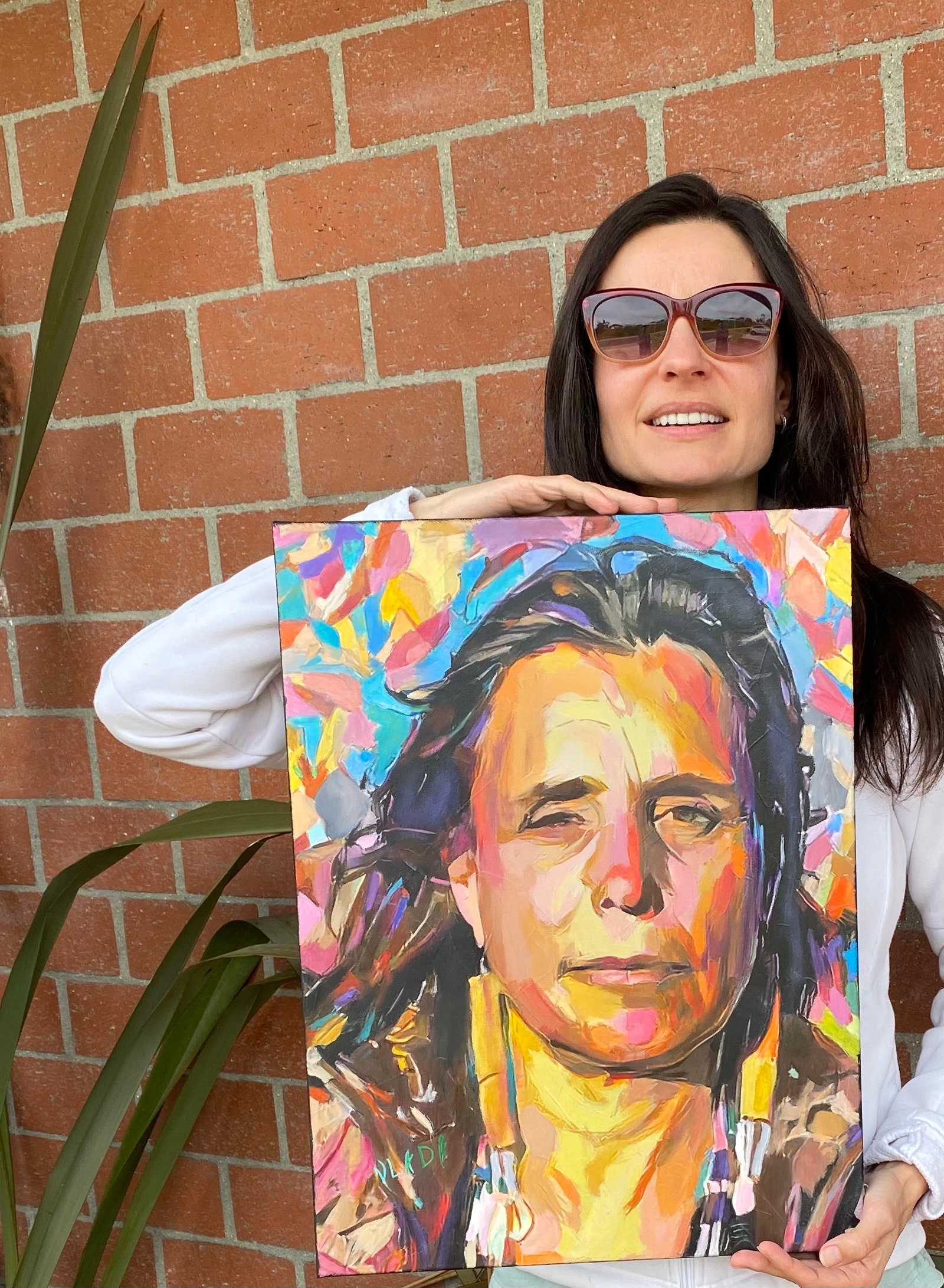 Winona Laduke Portrait Art Print. Original Artwork Giclée - Etsy