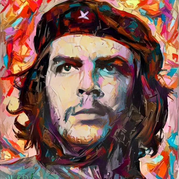 Che Guevara Pop Art - Etsy