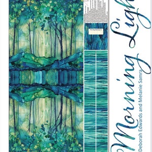 Morning Light-tree Texture-northcott-deborah Edwards-melanie Samra-100% ...