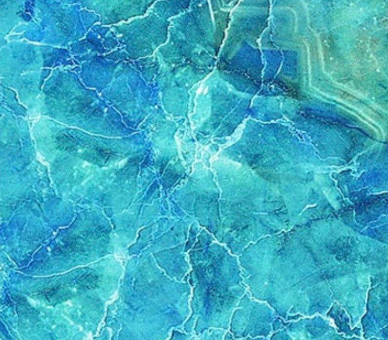 Turtle Bay-quartz-dark Turquoise-blue-northcott Fabrics-100% - Etsy