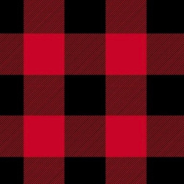 Buffalo Check Fabric - Etsy
