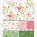 Sweet Surrender-floral Blender-pink-northcott Studios-100% Quilting ...