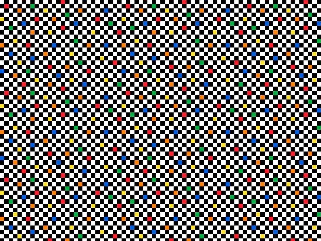 Turbo Speed-racing Check-multi Color-northcott-fernanda Motta-100 ...