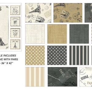 Greetings From Paris-fall in Love With Paris Collection-eiffel Tower ...