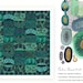 Ebb & Flow-saltaire-spume-essoldo Design-kate Rebecca Leach-windham-100% Cotton Fabric-54031d-10 ...