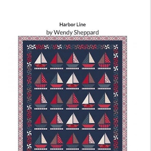 Dottie Dot-navy-windham Fabrics-hudson Collection-100 Percent Cotton ...