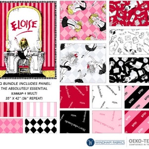 Eloise-signature Stripe-pink and Red-windham Fabrics-100% Cotton-53886 ...