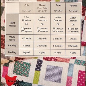 Boxed up Quilt Pattern-4 Sizes-designer Allison Harris-clover & Dot ...
