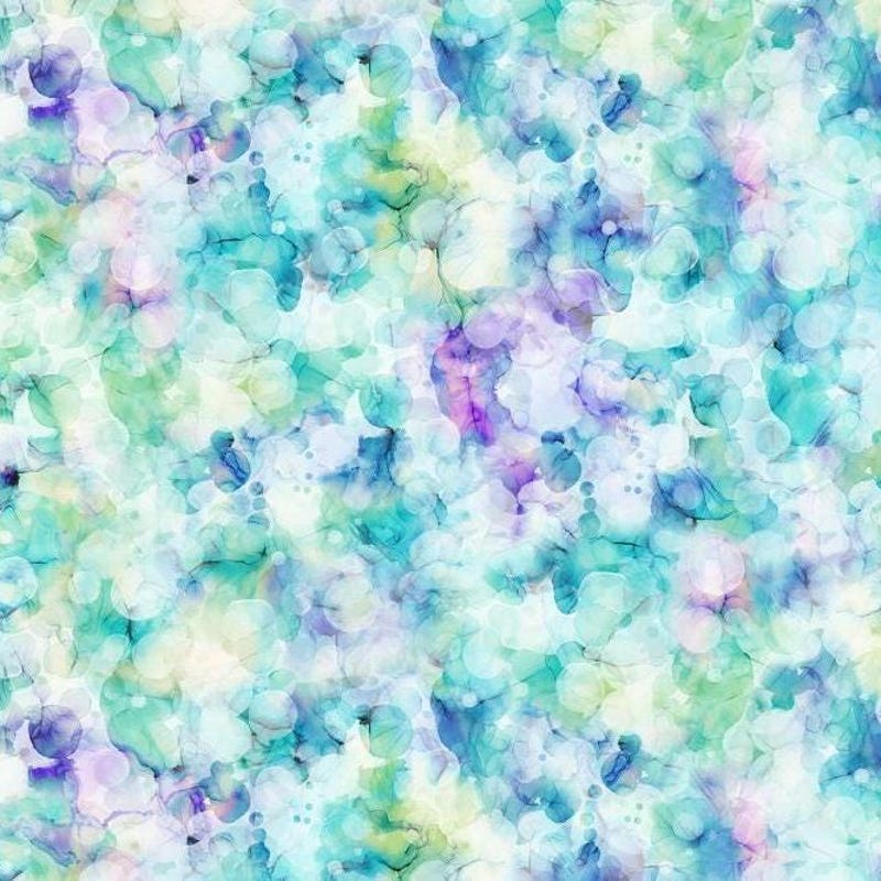 108” Turquoise Fabric - Etsy