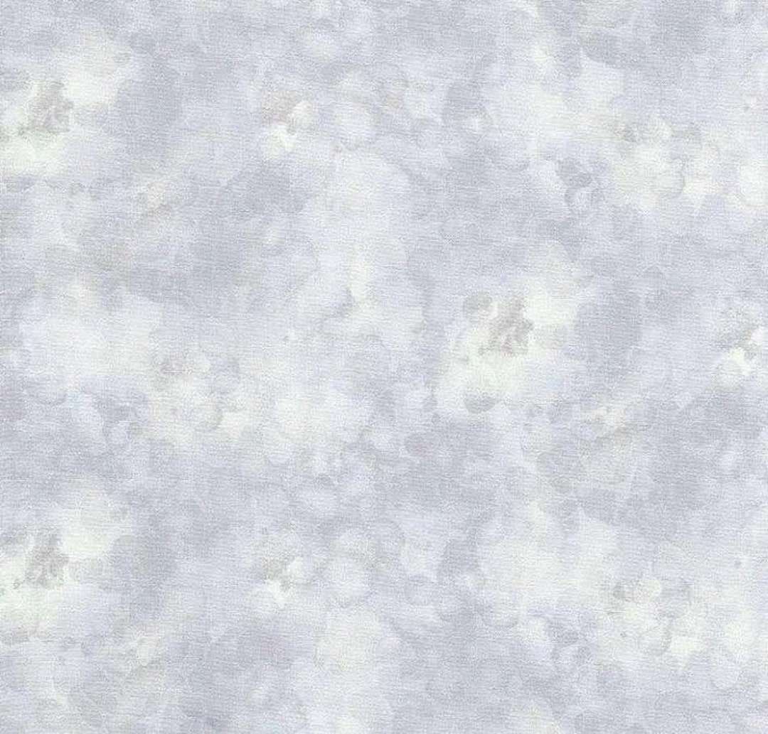 Gray Tone on Tone-100 Percent Cotton-timeless Treasures-watercolor ...