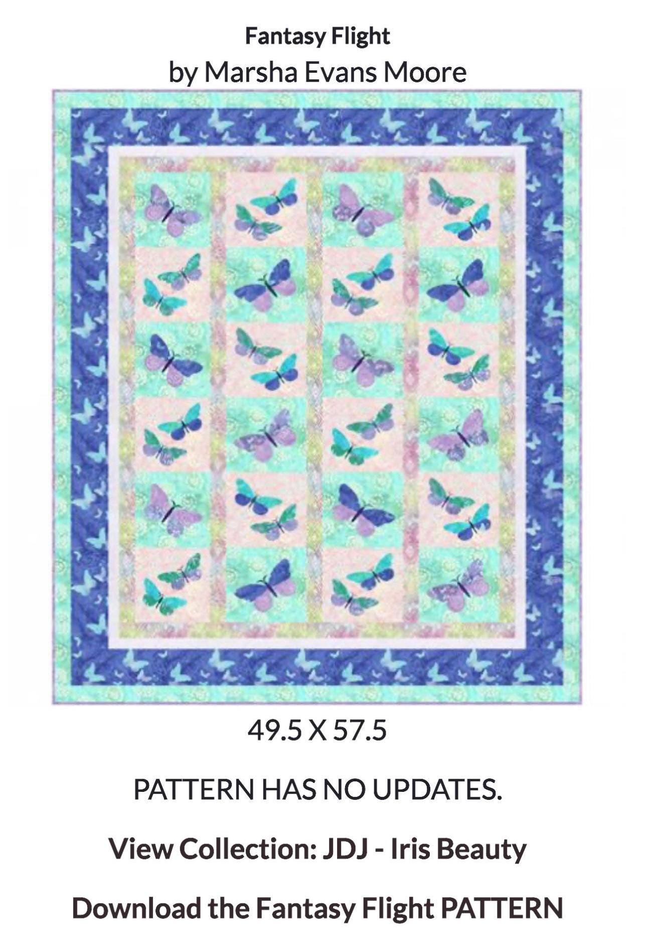Batik-iris Beauty Collection-sparking Flowers-watercolor-jacqueline De ...
