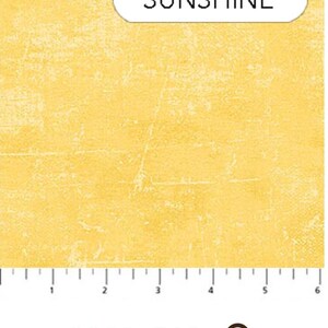Sunshine-yellow-northcott Canvas Look Collection by Deborah Edwards ...