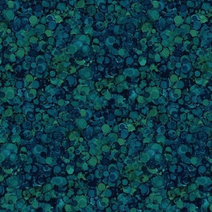 Cedarcrest Falls-bubble Texture-navy Teal-northcott Fabrics-deborah ...