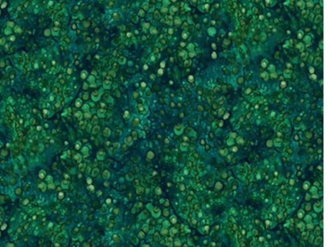 Mini Texture-green-allure Collection-peacock-northcott-deborah Edwards ...