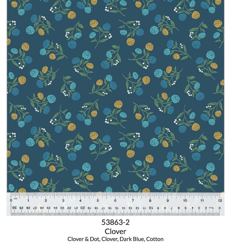 Clover And Dot Fabric
