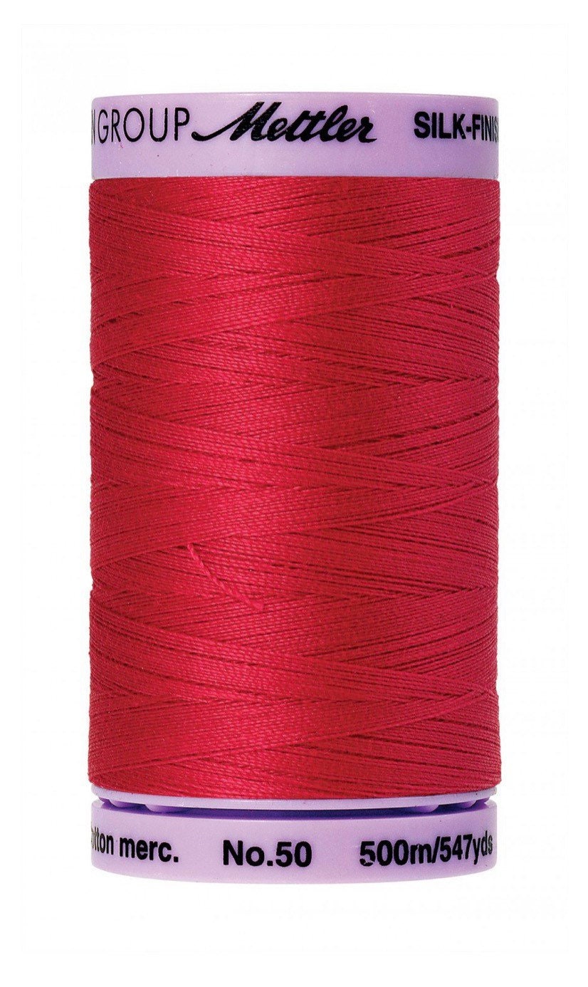 Thread-mettler Silk Finish 100% Cotton Mercerized Thread-50 - Etsy