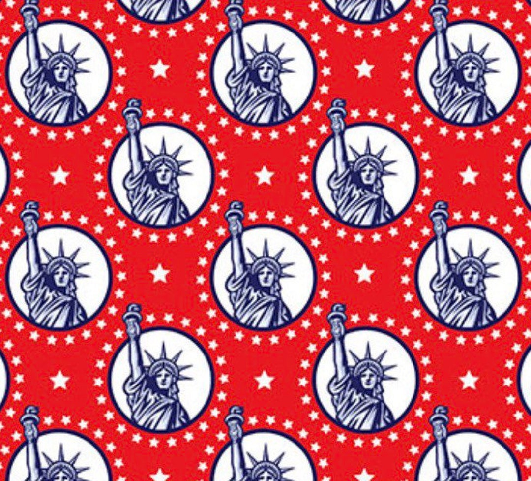 Liberty-red-american Spirit Collection-patrick Lose-northcott-patriotic ...