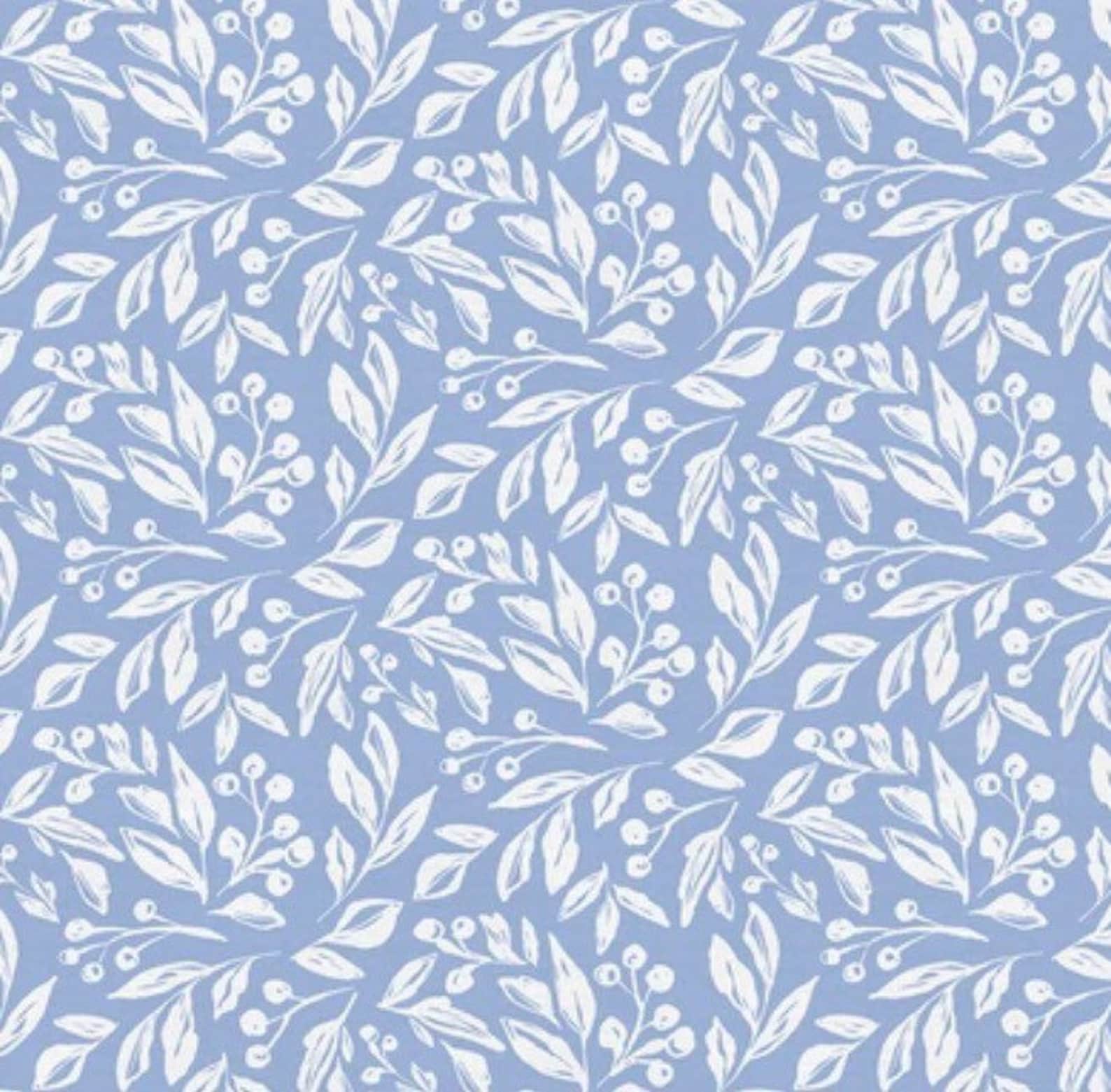 Antionette-periwinkle-paint Brush Studio-lula Blue | Etsy