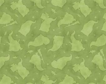 Bats-purple Black-boo Crew Collection-susan Winget-wilmington Prints ...