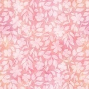Sweet Surrender-floral Blender-pink-northcott Studios-100% Quilting ...