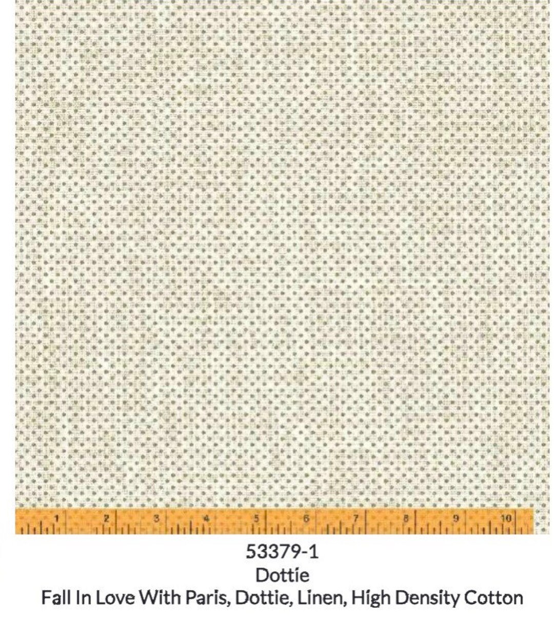 Dottie-linen-fall in Love With Paris Collection-eiffel Tower-france ...