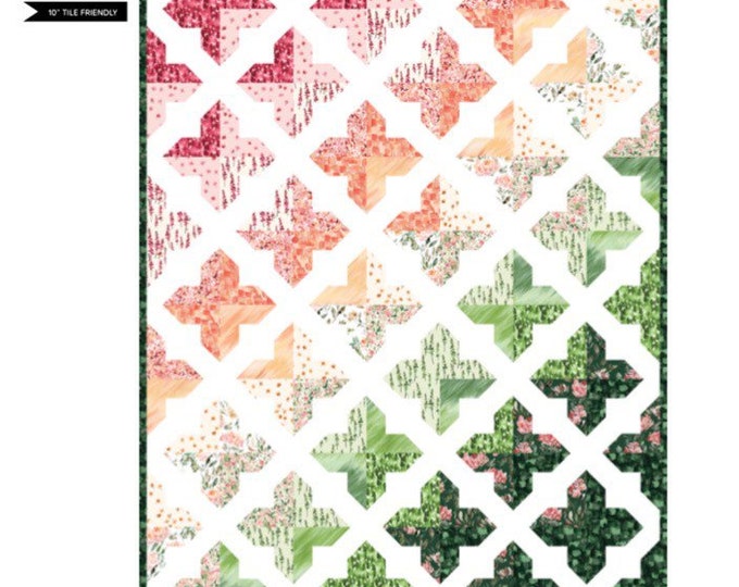 Trellis Quilt Pattern-4 Sizes-refresh Collection-figo-cluck Cluck Sew ...