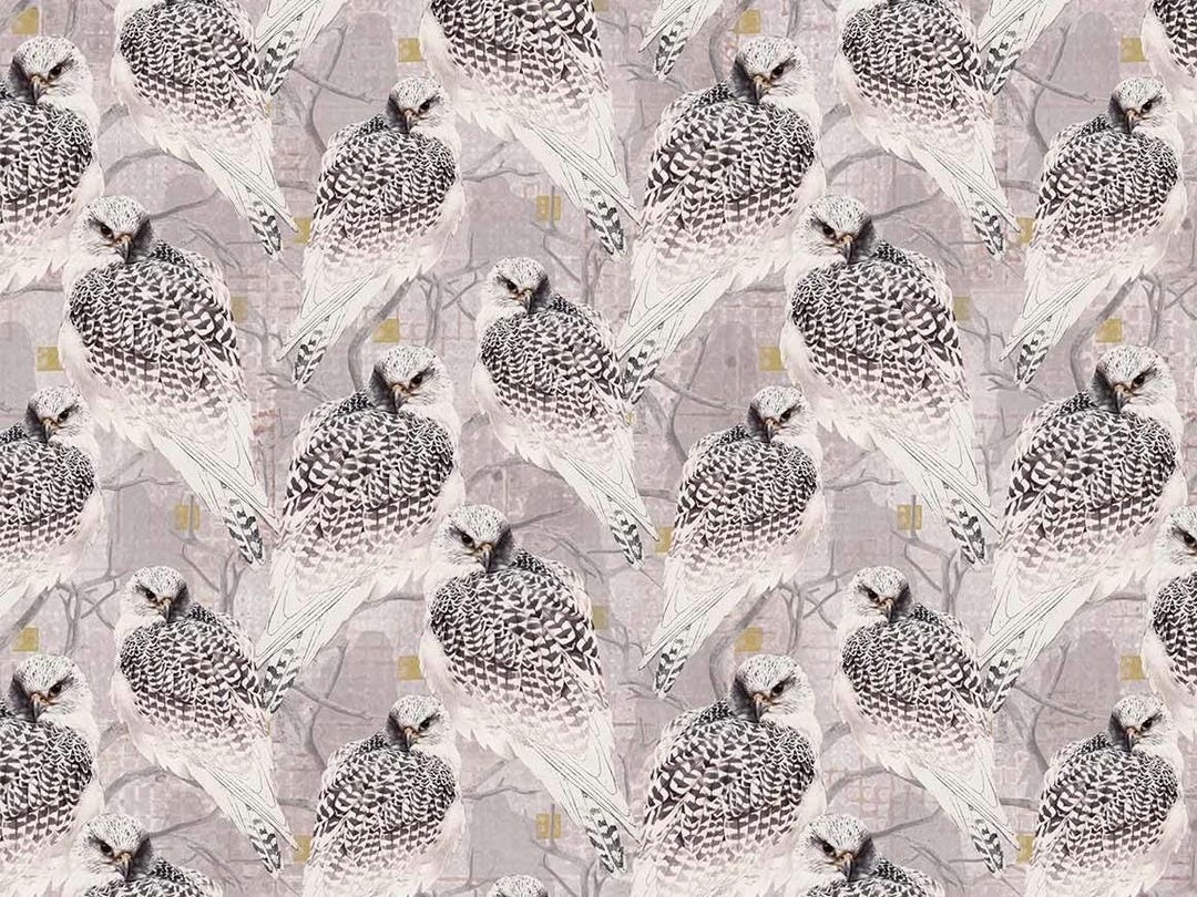Falcon Ridge Collection-falcons-black-tan-northcott Fabrics-100% Cotton ...