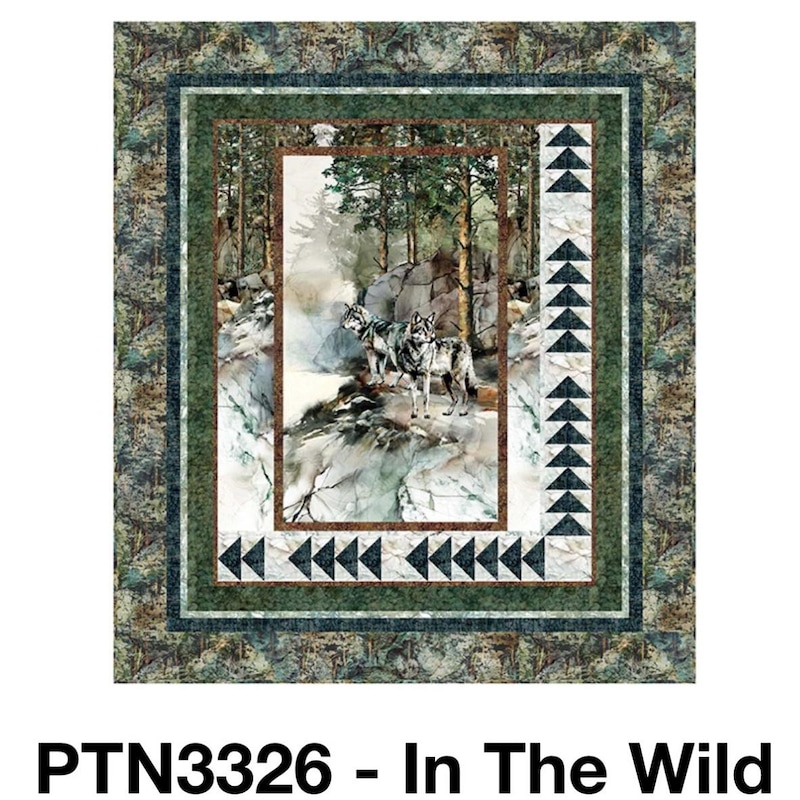 Wilderness Quilt Kit - Etsy