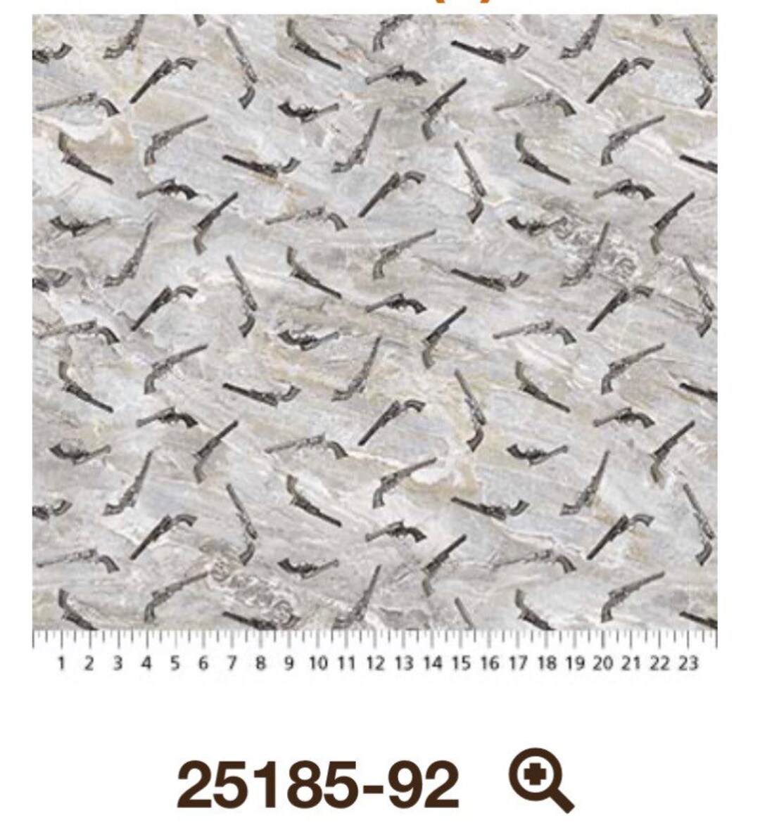 Gun Toss-gray-stonehenge-linda Ludovico-frontier Collection-northcott ...