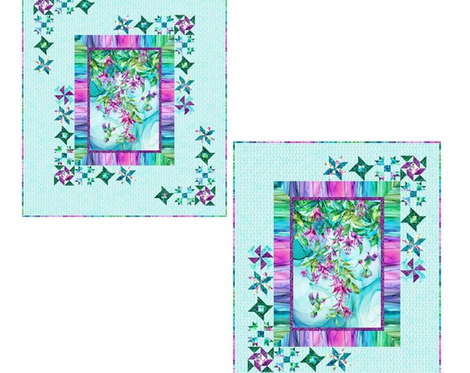 Quite Contrary Quilt Pattern-2 Sizes-designed by Miss Winnie Designs ...