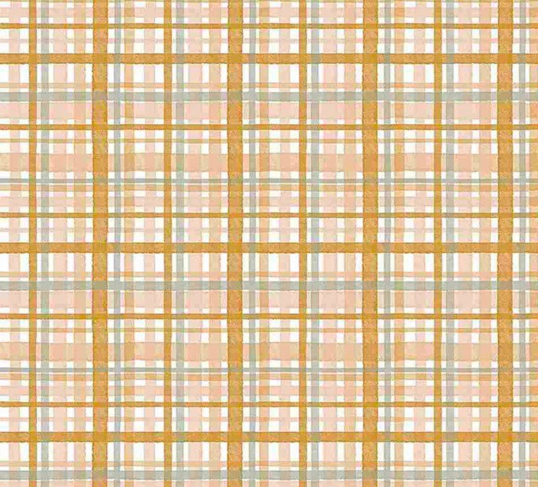 Plaid-wood You Be Mine? Collection-pine-woodland Forest-dear Stella ...