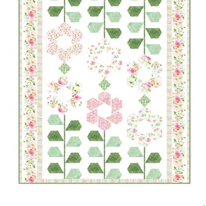 Sweet Surrender-floral Bouquet-seafoam-northcott Studios-100% Quilting ...